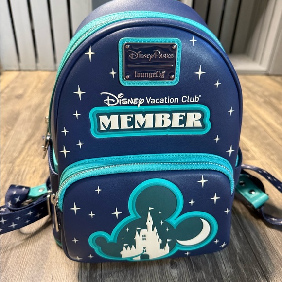 Bags | 224 Disney Vacation Club Member Loungefly Mini Backpack Mickey ...